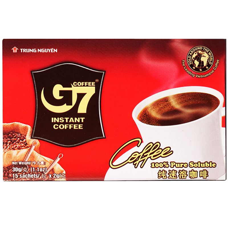 g7咖啡50包,g7咖啡60ml,g7黑咖啡和三合一_大山谷图库